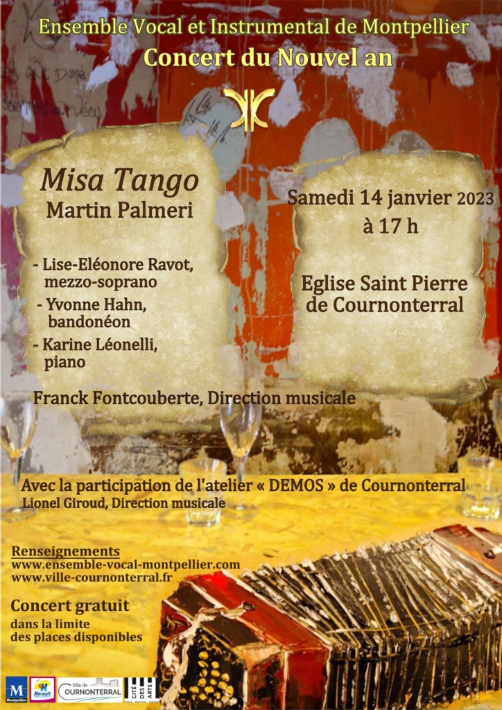 Archives Concerts – Ensemble Vocal et Instrumental de Montpellier